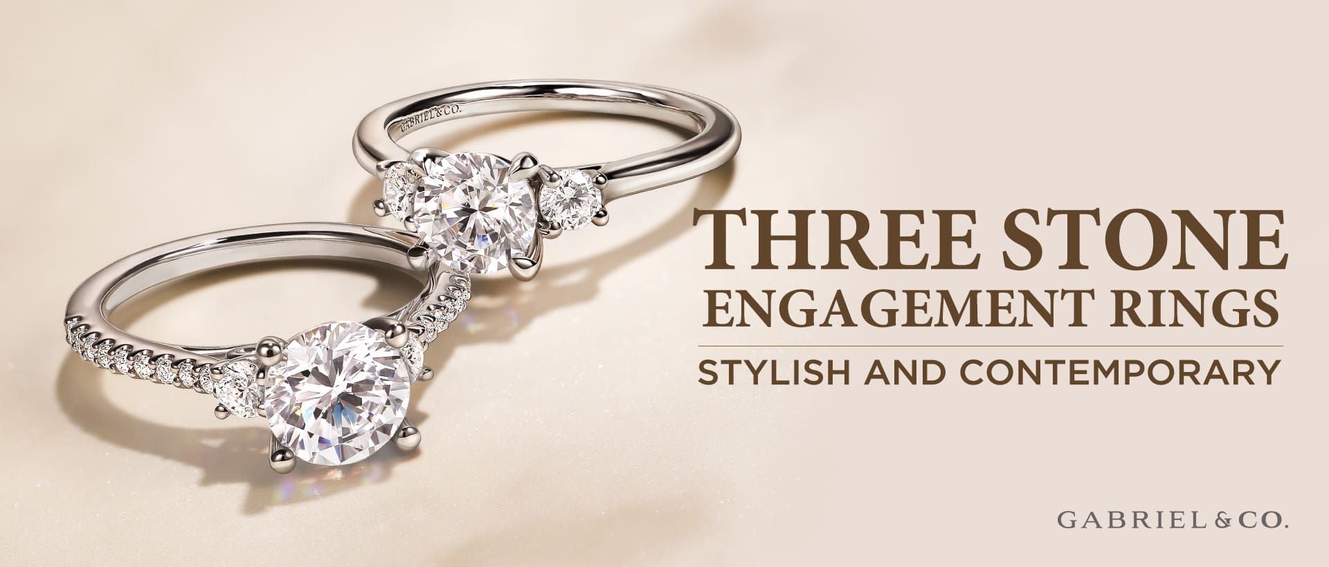 12 Three Stone Engagement Ring Designs That Are Sure to Seal the Deal