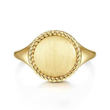 Signet Ring Designs for Men and Women