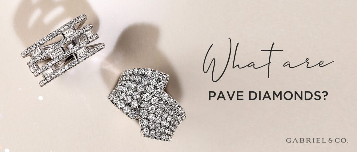 Pavé Diamonds and Settings in Jewelry – Let’s Decode