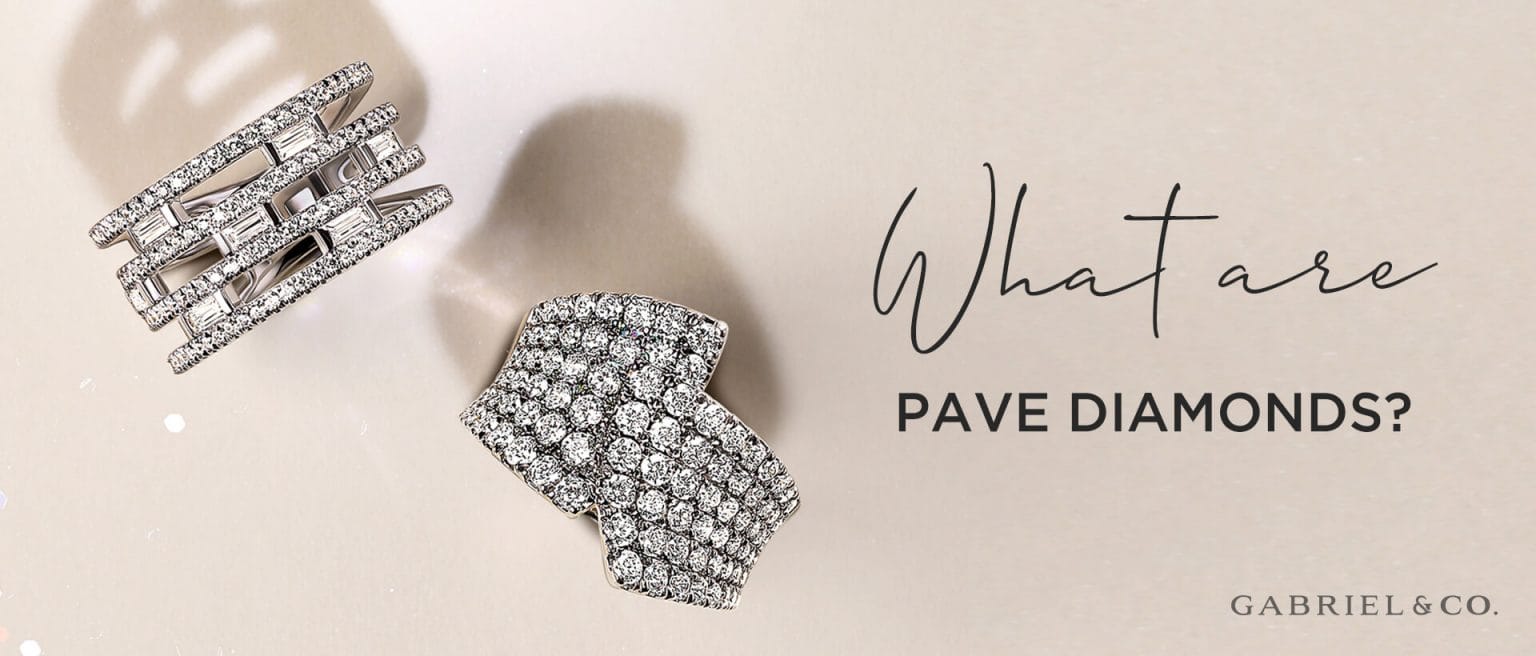Pavé Diamonds and Settings in Jewelry – Let’s Decode