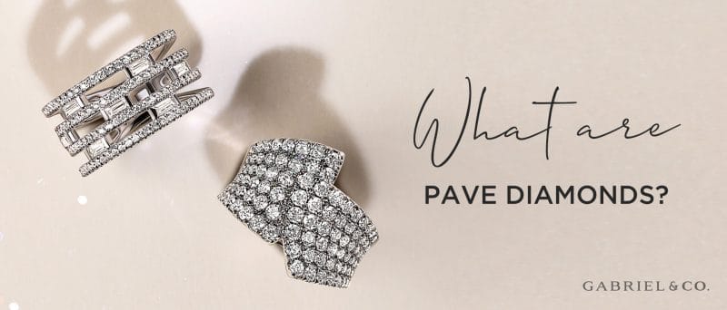 Pavé Diamonds and Settings in Jewelry – Let’s Decode