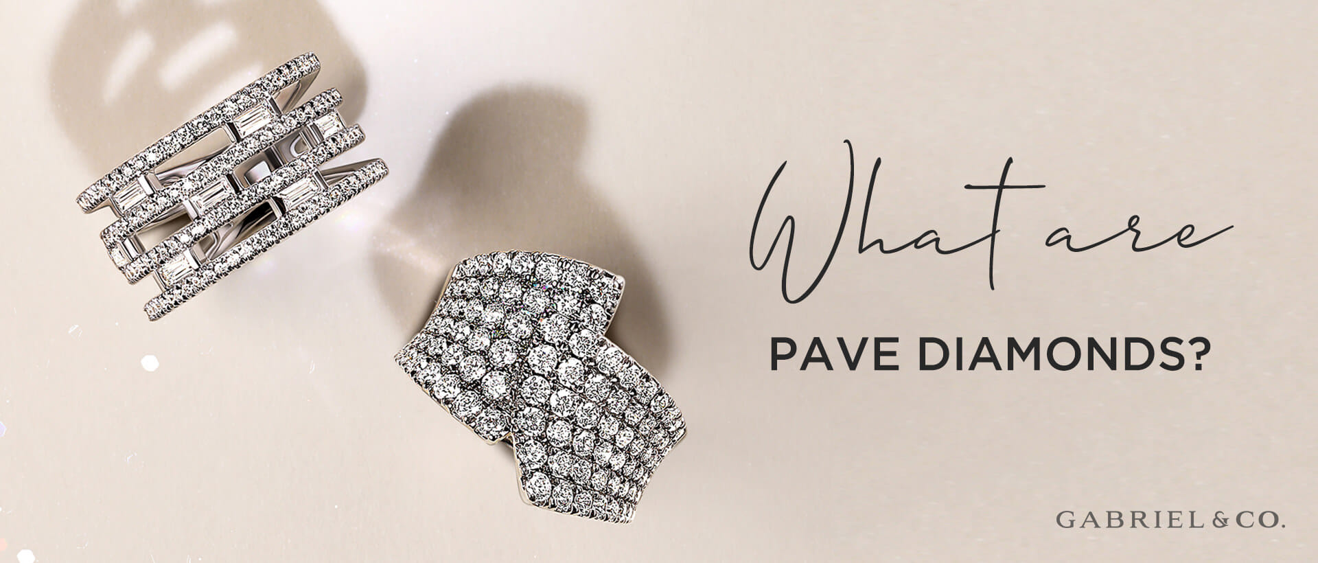 Pavé Diamonds and Settings in Jewelry – Let’s Decode