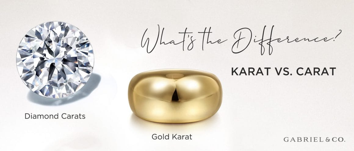 Karat vs. Carat - What's the Difference?