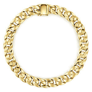 10 Most Stylish Gold Bracelet for Men
