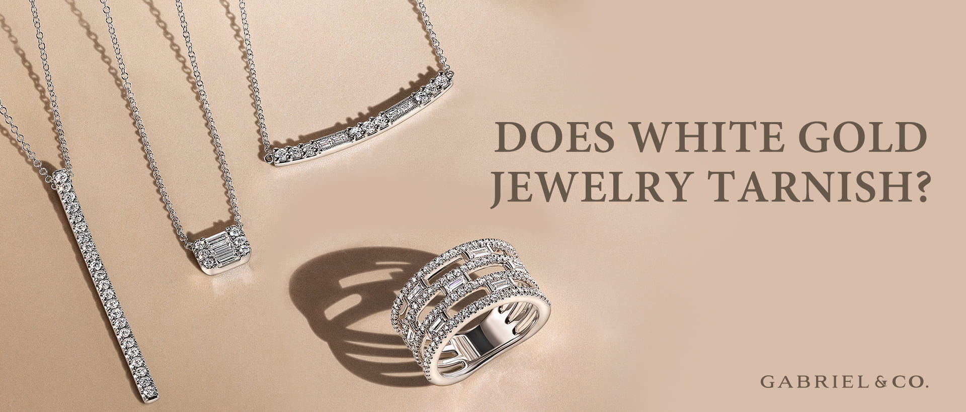 Does White Gold Jewelry Tarnish?