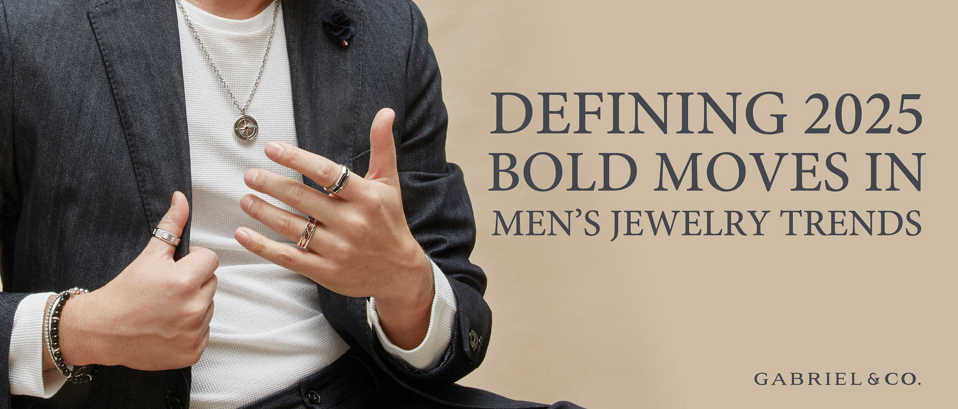 2025 Trendy Jewelry For Men
