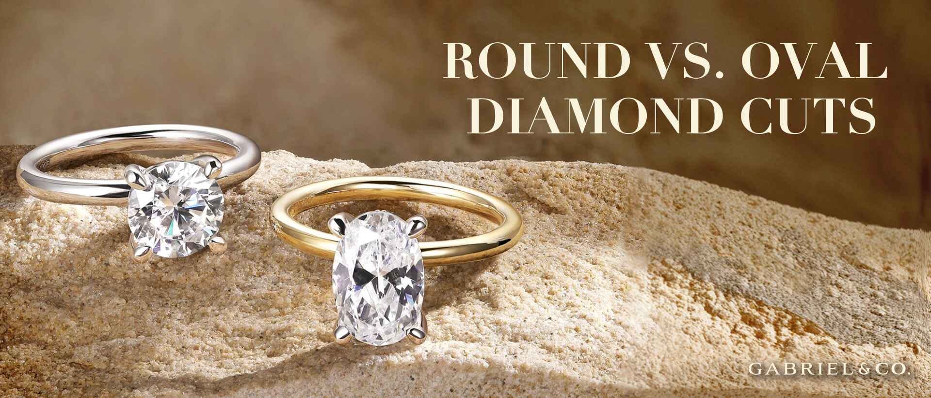 Oval vs. Round Cut Diamond: Which Wins?