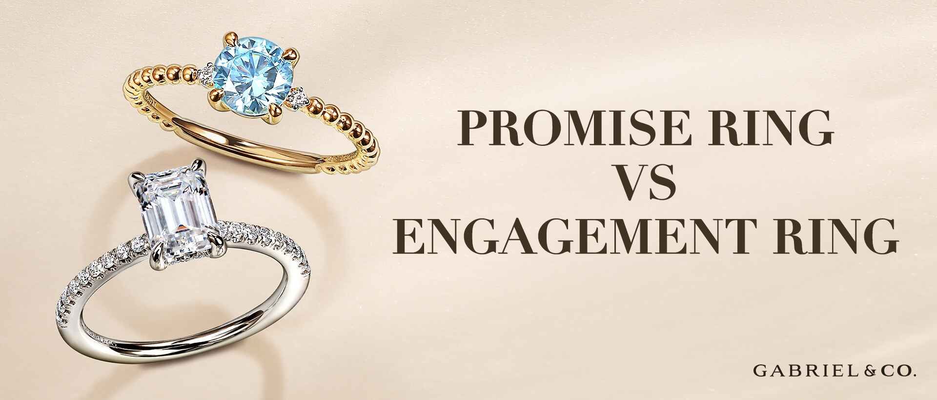 Promise Ring vs Engagement Ring: Key Differences Explained