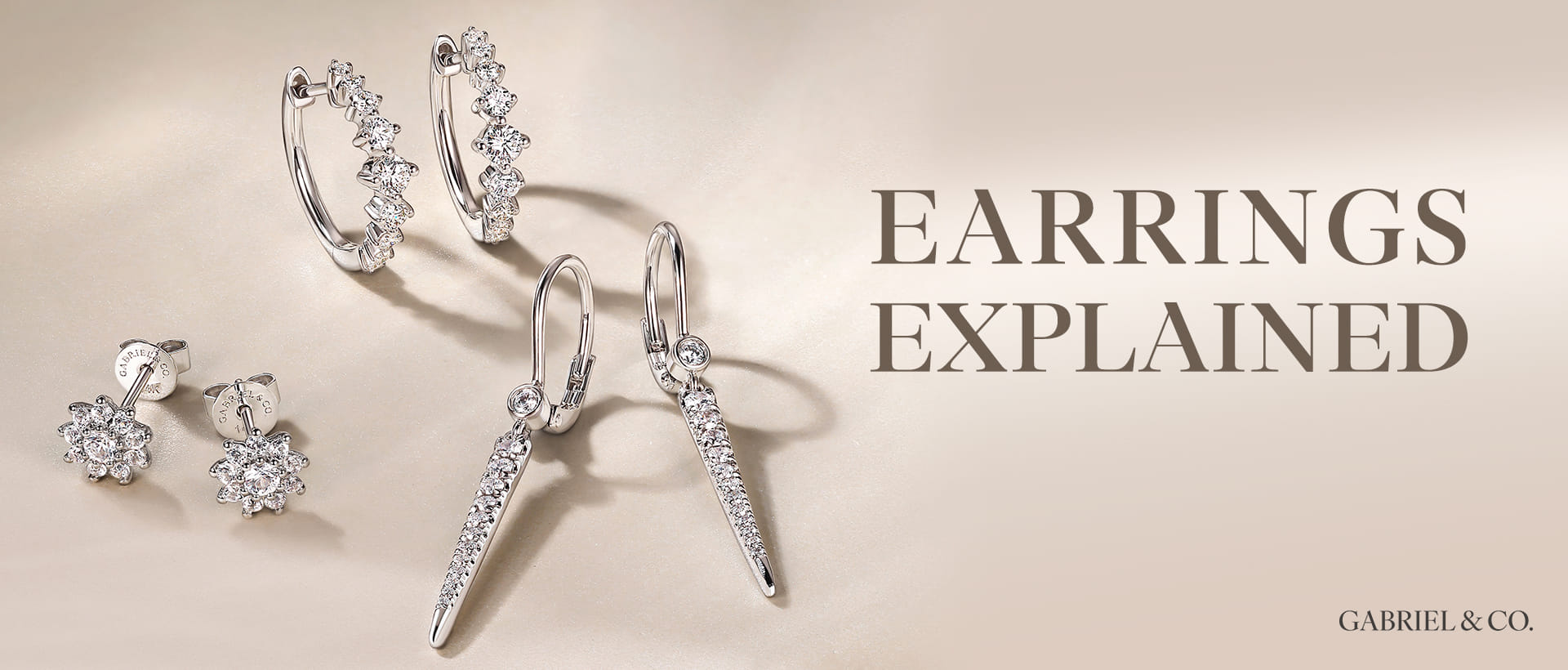 Your Guide to Different Types of Earrings and Earring Backs