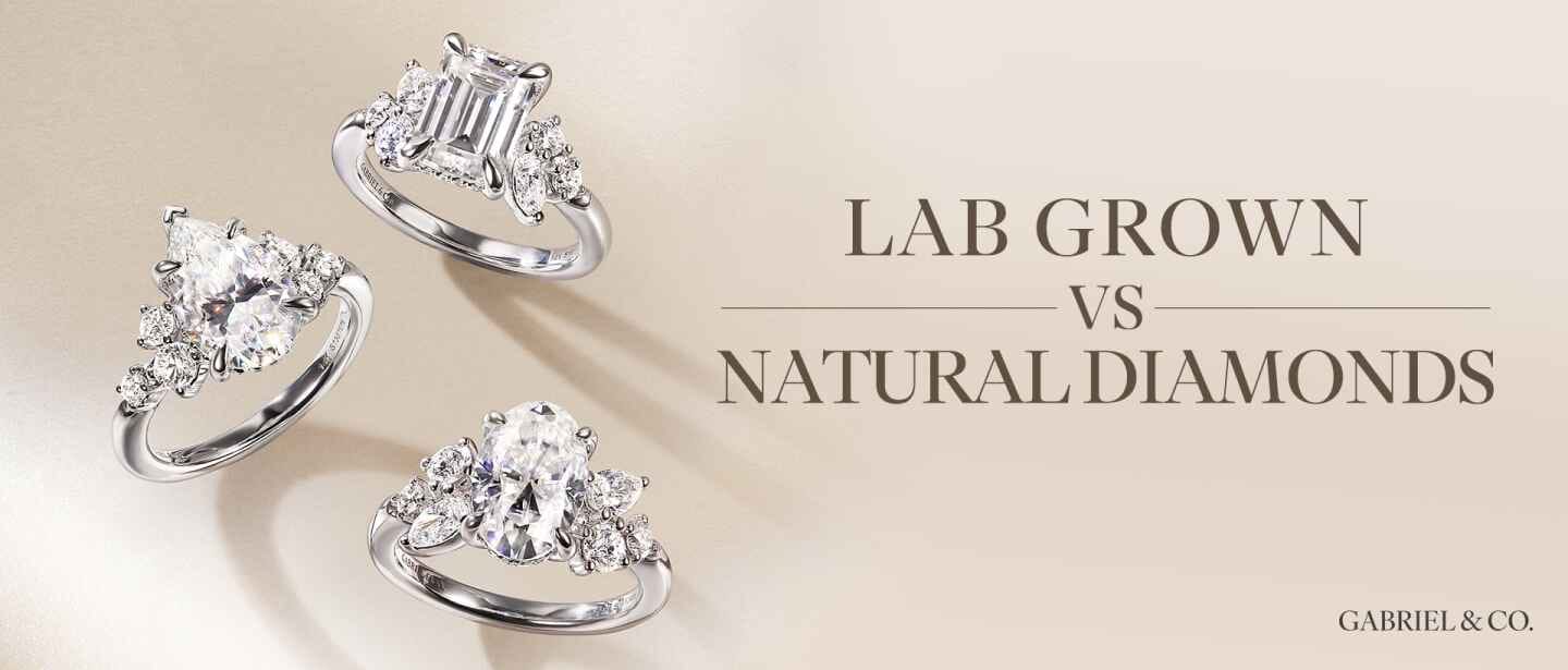 Lab Grown vs Natural Diamonds: Expert Guide | Gabriel & Co.
