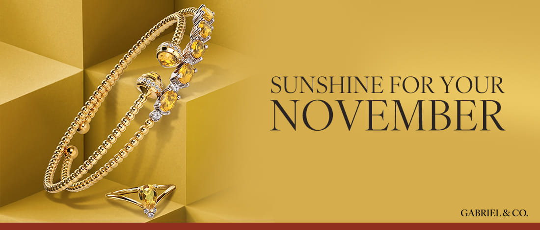 What Is November’s Birthstone? Citrine & Blue Topaz Guide