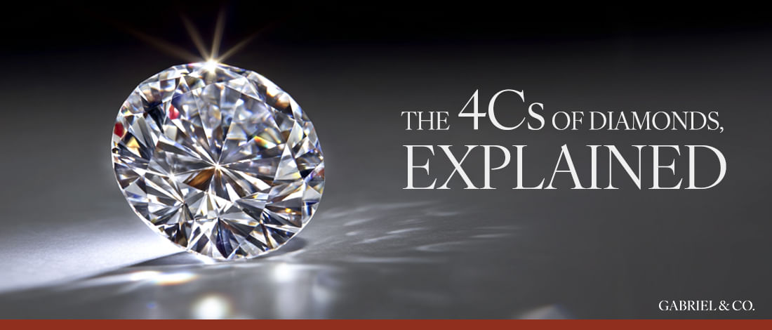 The 4 C's of Diamonds Explained: Cut, Color, Clarity & Carat