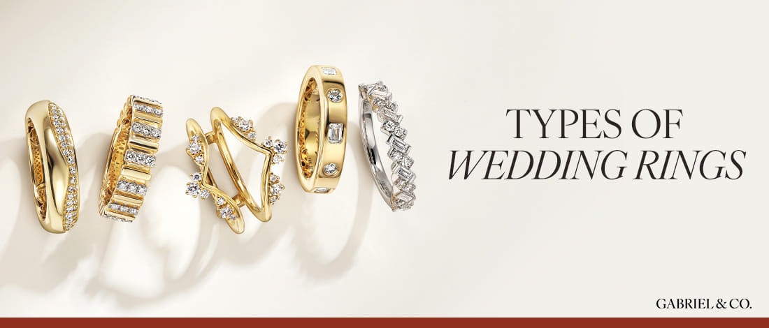 Types of Wedding Rings: Your Guide to Every Stunning Style