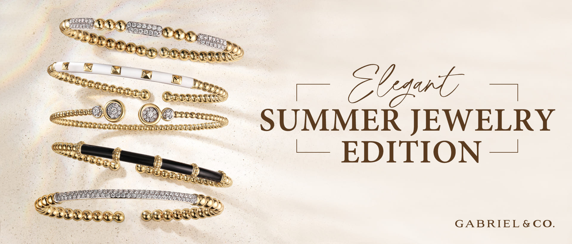 Accessorizing Summer Looks with Minimal, Elegant Jewelry - Gabriel & Co.