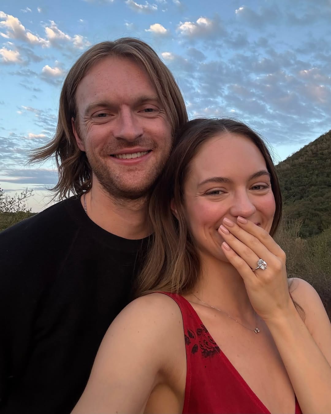 Claudia Sulewski’s Engagement Ring Reveal from Finneas O’Connell