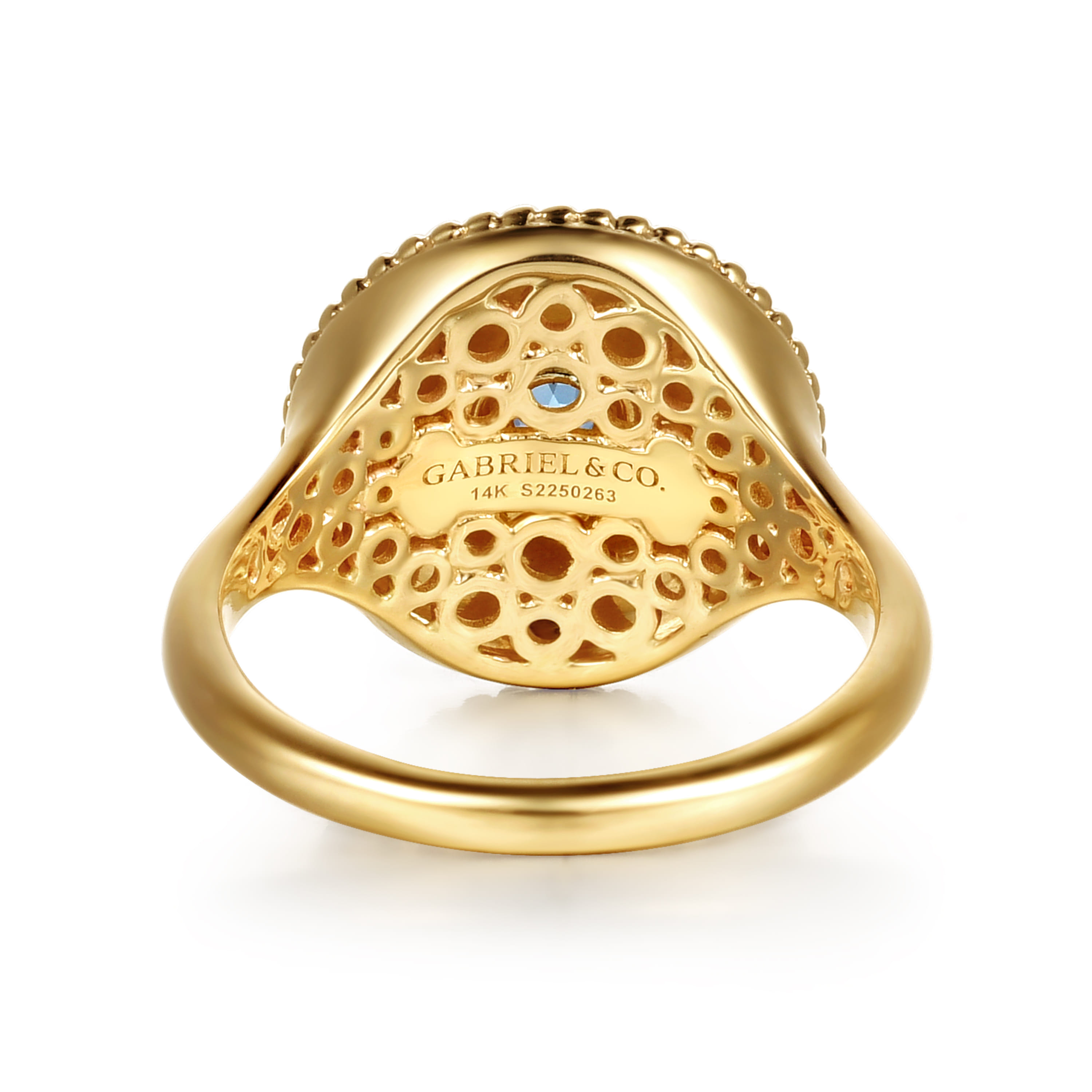 Maker's Mark Identification Symbols Stamped on Jewelry