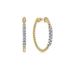 10 Diamond Hoop Earring Designs That Add Instant Glamour