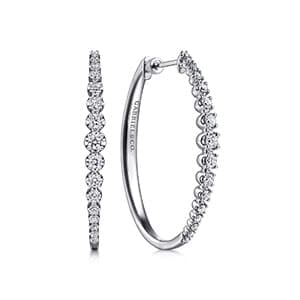 10 Diamond Hoop Earring Designs That Add Instant Glamour