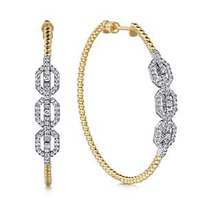 10 Diamond Hoop Earring Designs That Add Instant Glamour