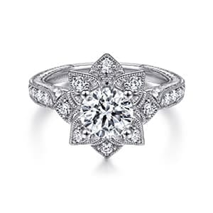 What Your Engagement Ring Says About You