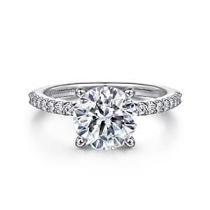 What is the Average Engagement Ring Cost at Gabriel & Co.?