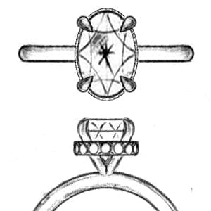 Different Types of Halo Settings in Engagement Rings