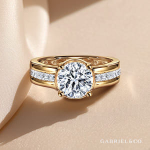 Remounting Your Engagement Ring at Gabriel & Co.