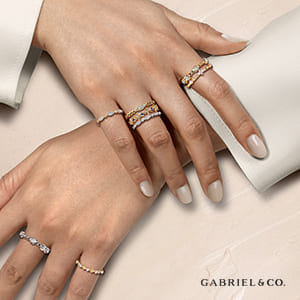 How Many Rings Are Too Many Rings When Stacking?