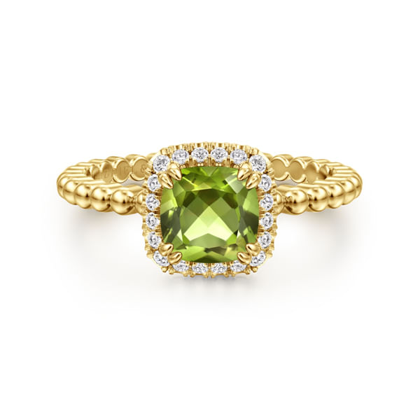 8 Enchanting Peridot Jewelry Designs- Gabriel & Co.