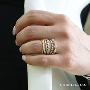 How Many Rings Are Too Many Rings When Stacking?