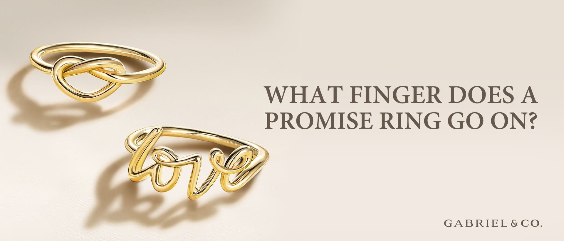 What Finger Does a Promise Ring Go On?
