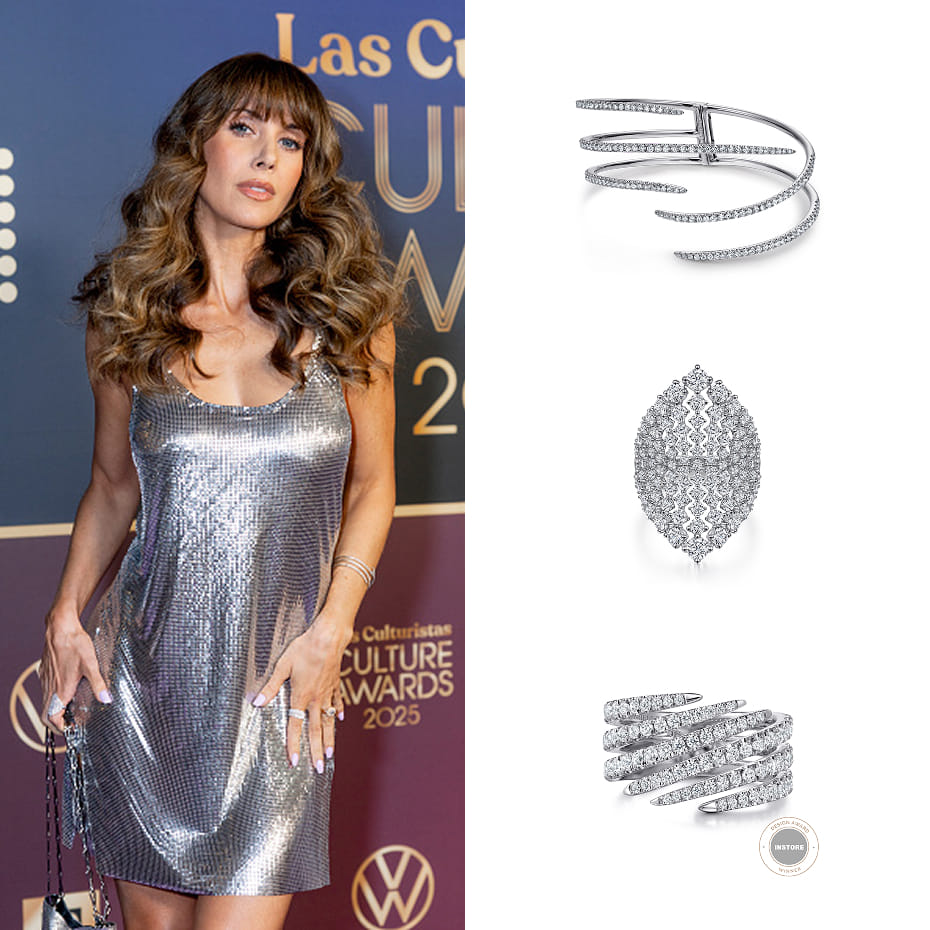 Actress Alison Brie attended the Las Culturistas Culture Awards wearing ...