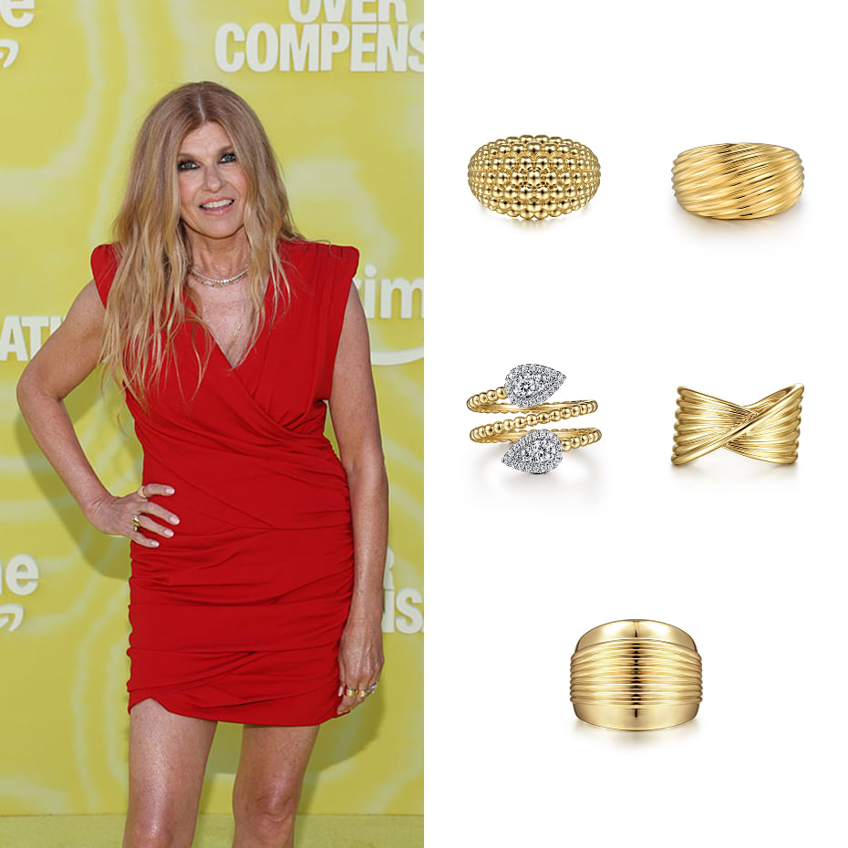 Actress, Connie Britton, attended the premiere of the Prime Video ...