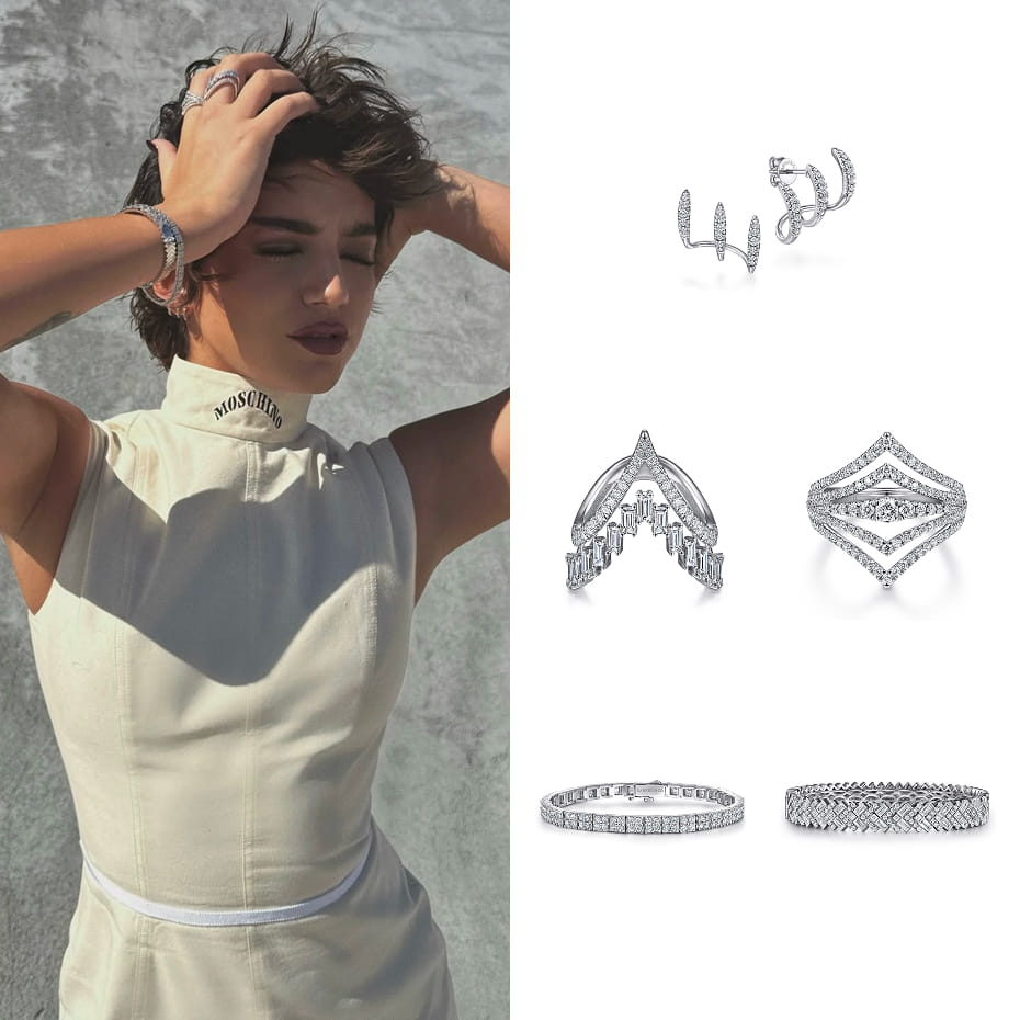 Actress Isabela Merced had a press day for Superman wearing Gabriel ...