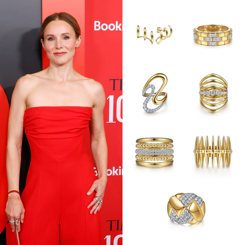 Kristen Bell attended the 2025 TIME100 Gala in NYC wearing a full ...