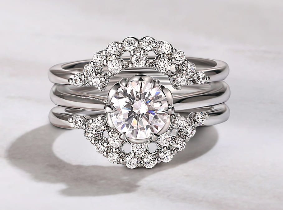 Ring Enhancers, Jackets & Wraps: Perfect Extension - Gabriel & Co.