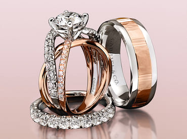 Rose Gold Engagement Rings | Gabriel & Co.