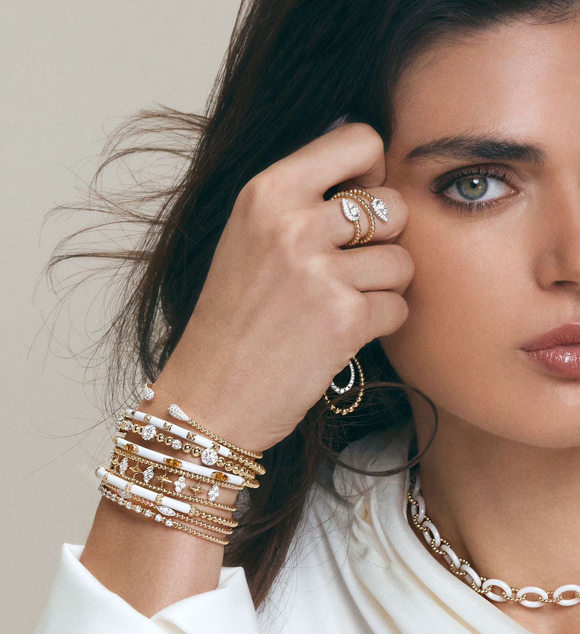 Wide Band Engagement Rings | Gabriel & Co.