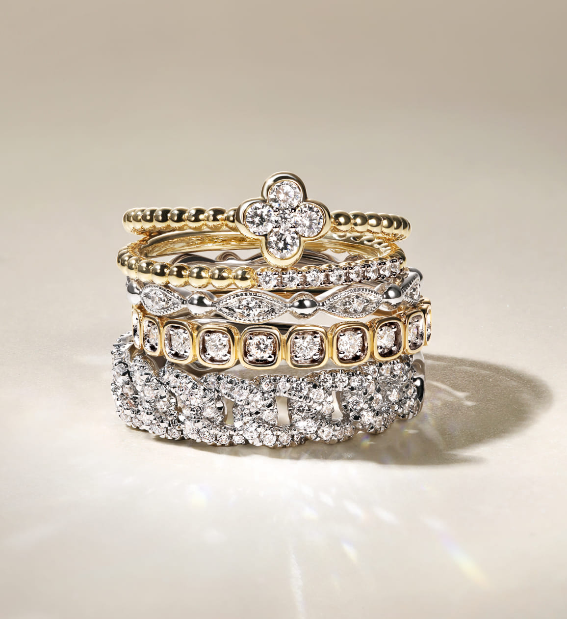 Radiant Cut Engagement Rings | Gabriel & Co. US