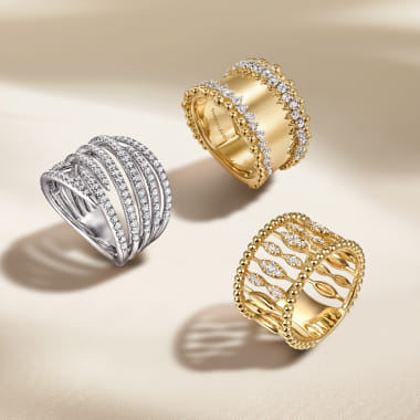 Rings | Designer Rings For Women | Gabriel & Co. US
