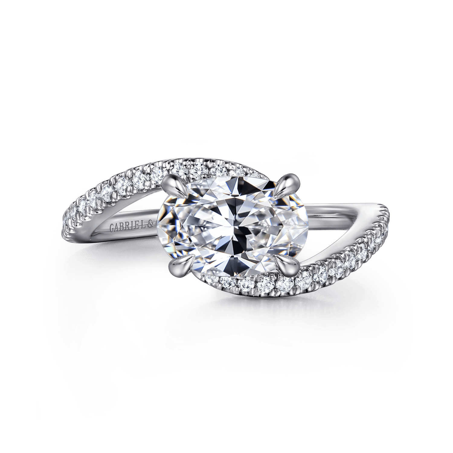 Shop Diamond Engagement Rings @ Gabriel & Co. Store
