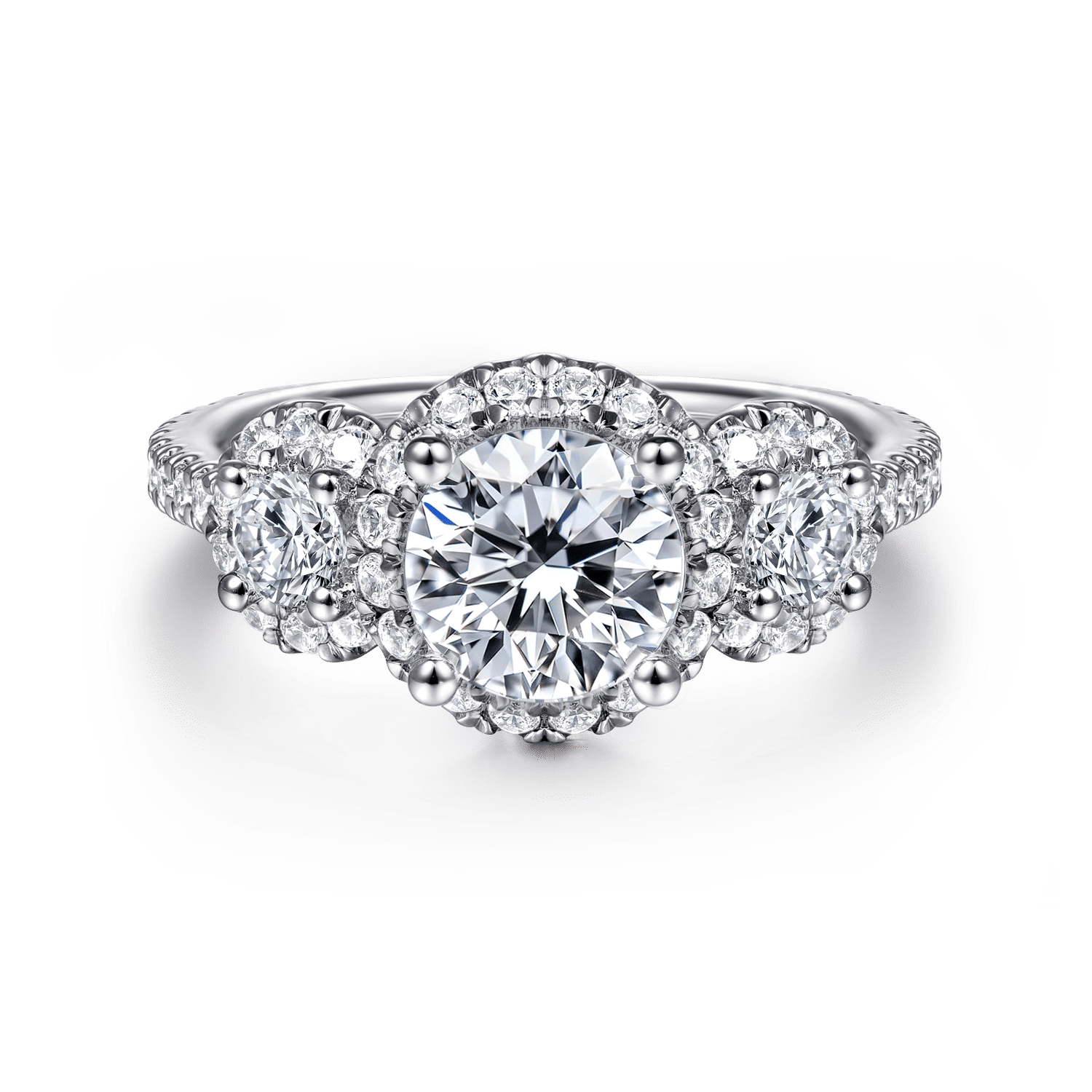 Shop Diamond Engagement Rings @ Gabriel & Co. Store