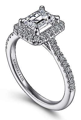 Beautiful Emerald Cut Engagement Ring Settings for Every Budget ...