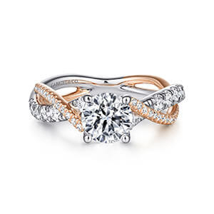 8 Free Form Engagement Ring Designs - Gabriel & Co.