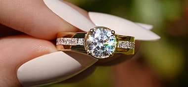 Remounting Your Engagement Ring at Gabriel & Co.