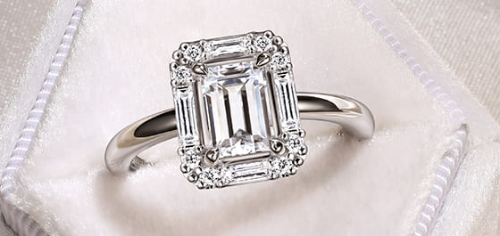 8 Free Form Engagement Ring Designs - Gabriel & Co.