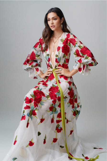 Fashion Designer Naeem Khan Interview on Designer Spotlight | Gabriel & Co.